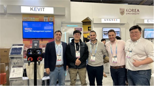 KEVIT, CES 2024서 테슬라 충전 표준(NACS) 초급속충전기 소개 | 프레스데일리